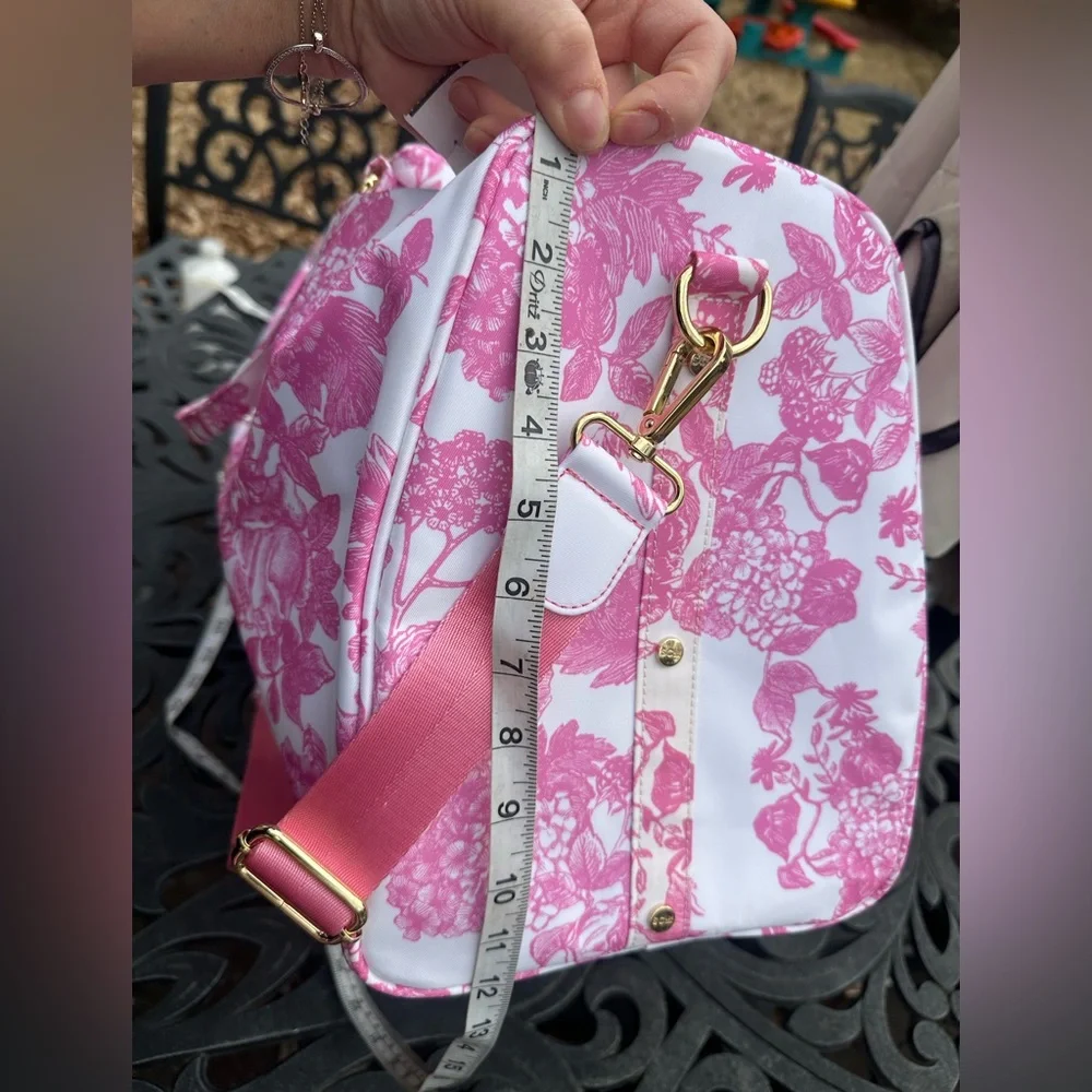 LoveShackFancy | Bags | Nwt Stoney Clover Love Shack Fancy Large Duffle ...